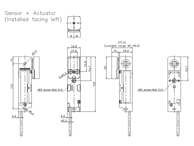 KEYENCE Safety Interlock Switch GS-71P5 for sale online | eBay