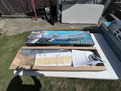Revell 1/72 Gato class submarine PLATINUM EDITION 05168 | eBay UK