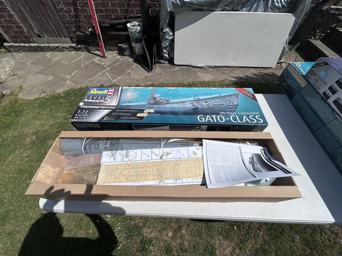 Revell 1/72 Gato class submarine PLATINUM EDITION 05168 | eBay UK