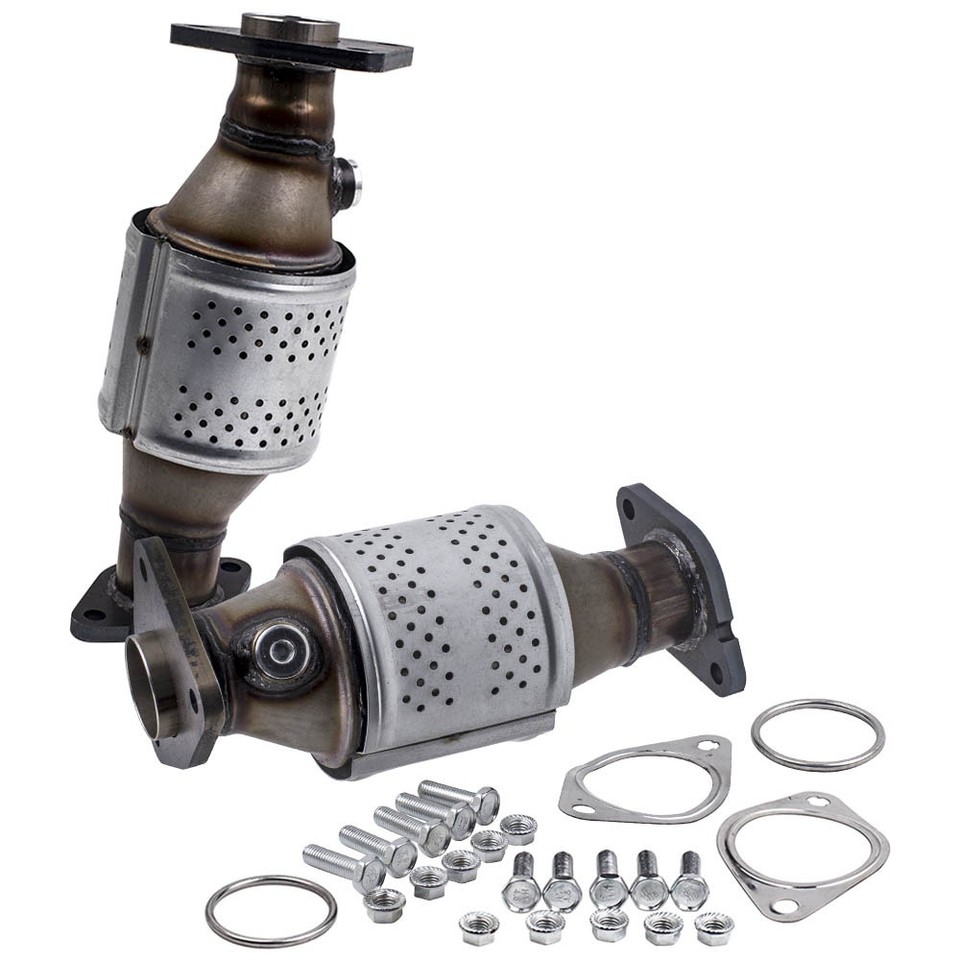 2x Catalytic Converters Bank 1&2 For Nissan Pathfinder Frontier 4.0L ...