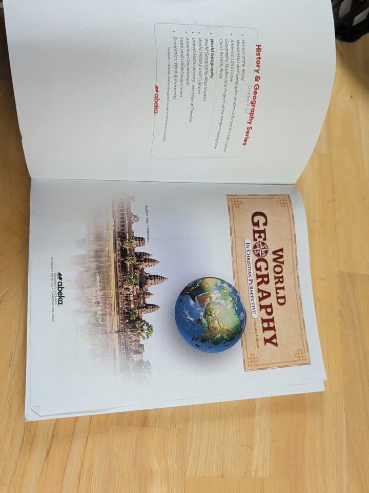 World Geography in Christian Perspective - Second Edition, A Beka ...