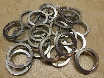 100 Heavy Duty Split Rings Snaring Traps Trapping Raccoon Fox Bobcat | eBay