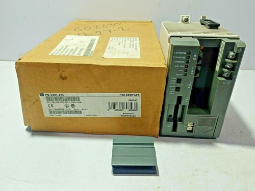 Schneider PC-E984-275 CPU 16K Logic 32K Data 2XMB 1XMB+ TSX Compact | eBay