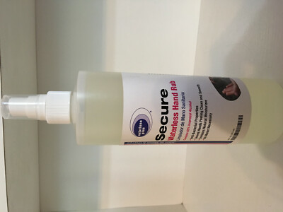 Secure Waterless Hand Rub | eBay