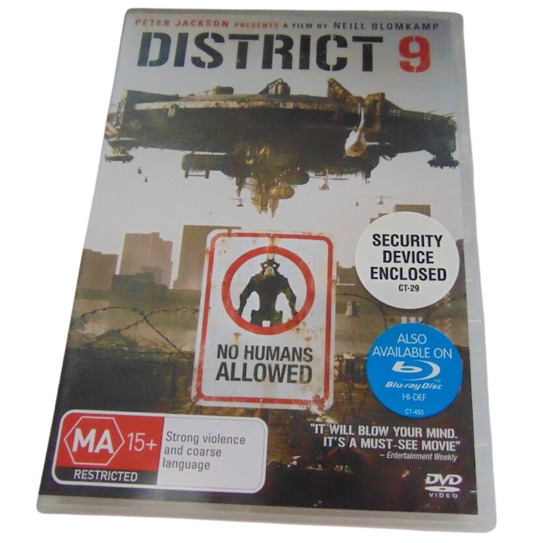 District 9 (DVD, 2009) EM 9317731074141 | eBay