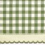Checked Window Curtain Drape Plaid Buffalo Checker Kitchen, Tier Panels ...