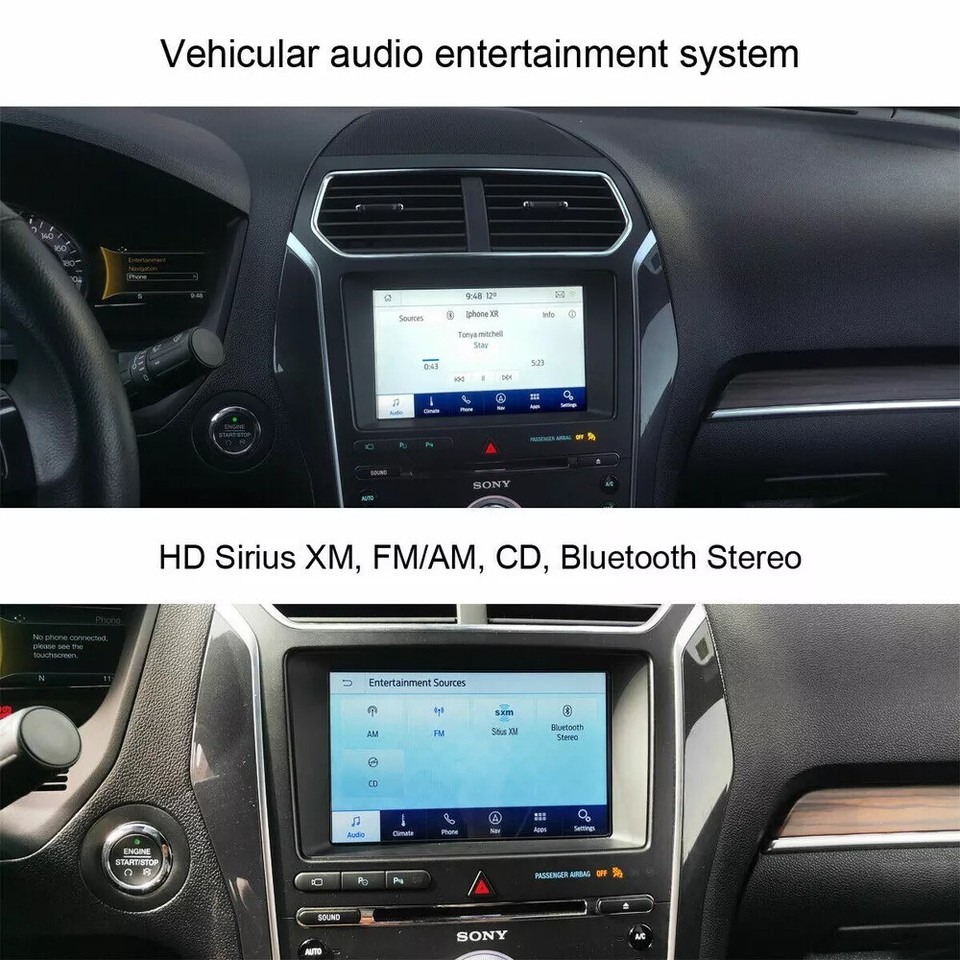 Latest OEM SYNC 2 to SYNC 3 Kit 3.4 for Ford Sync3 Android Auto Carplay ...