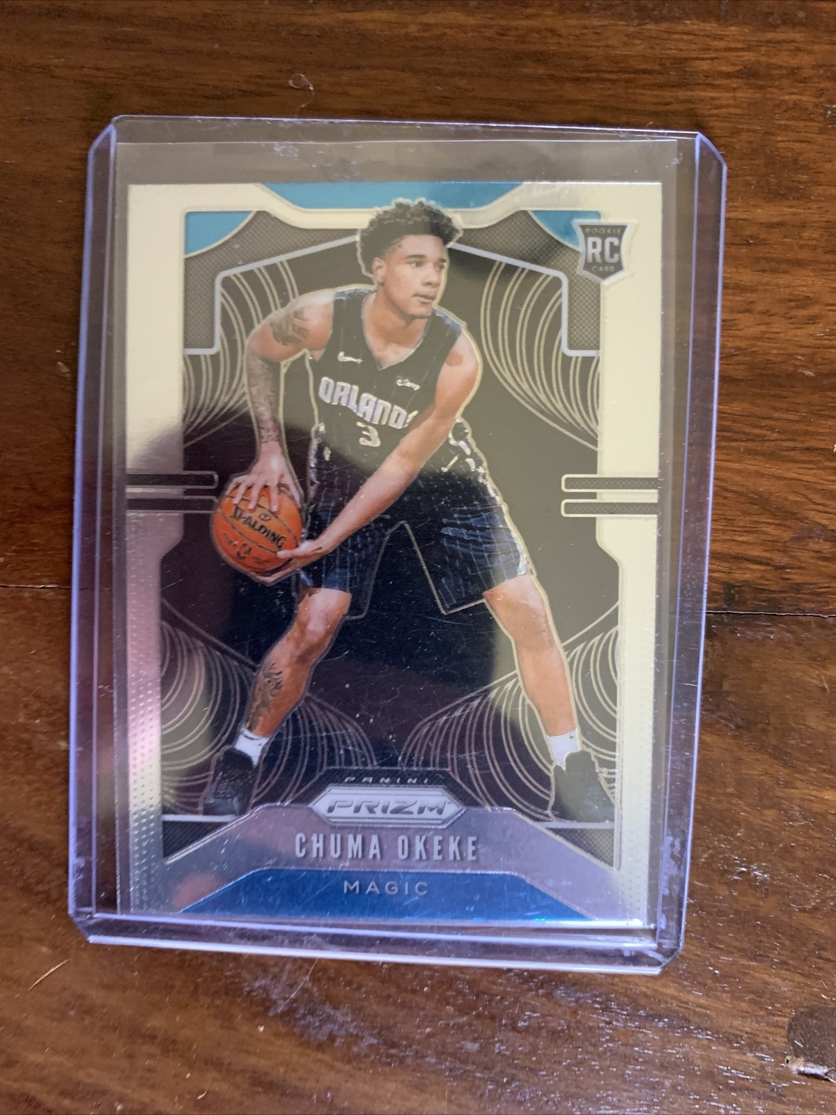 2019-20 Chuma Okeke Panini Prizm RC #262 Magic Rookie Card | eBay