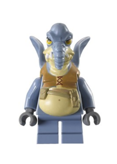 Lego Watto 7962 Dark Bluish Gray Hands Episode 1 Star Wars Minifigure ...