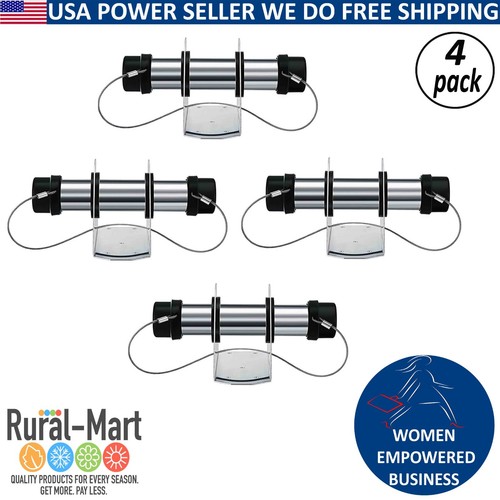 4PK Trailer Document Holder Aluminum Registration Card Box Holder 1-5/8 ...