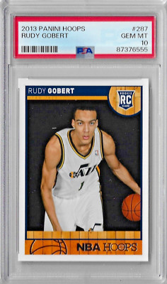 2013 Panini Hoops Rudy Gobert PSA 10 RC | eBay