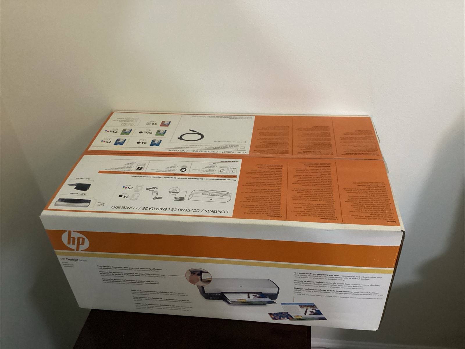 HP Deskjet D4260 Standard Inkjet Printer for sale online | eBay