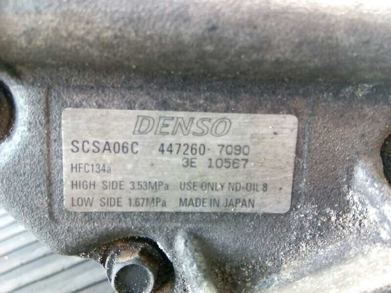 4472607090 KLIMAKOMPRESSOR / 3E10567 / 992521 FÜR TOYOTA COROLLA VERSO ...