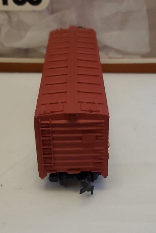 LOT OF 4 VINTAGE TYCO HO SCALE TRAIN CARS Caboose Heinz 57 Skid Flat ...