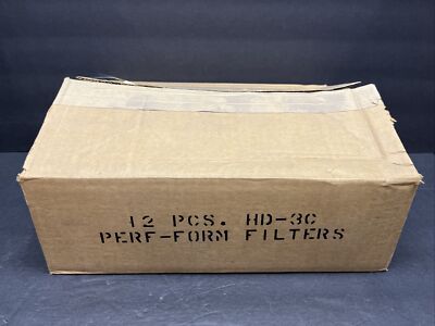NEW Harley Davidson Chrome Perf-Form HD-3C Oil Filter NOS (CASE OF 12 ...