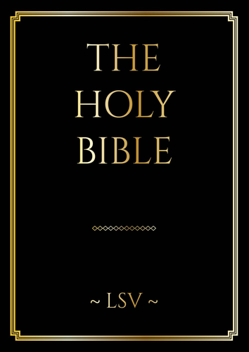 The Holy Bible: Literal Standard Version (LSV), Large Print Free & Fast ...