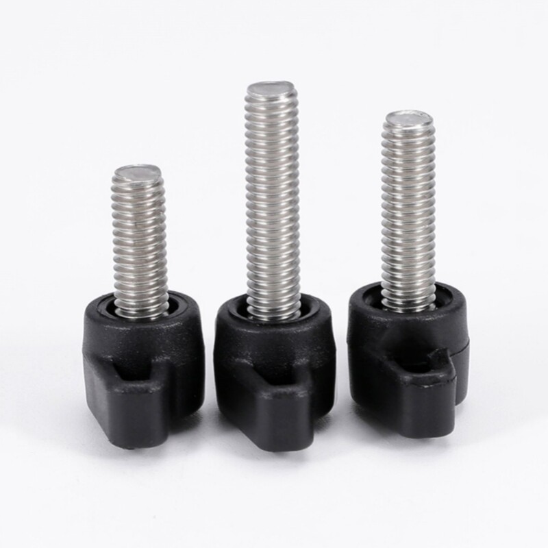 Wings Knob Male M4 M5 M6 M8 Clamping Thumb Screw Wing Nut Drill Router ...