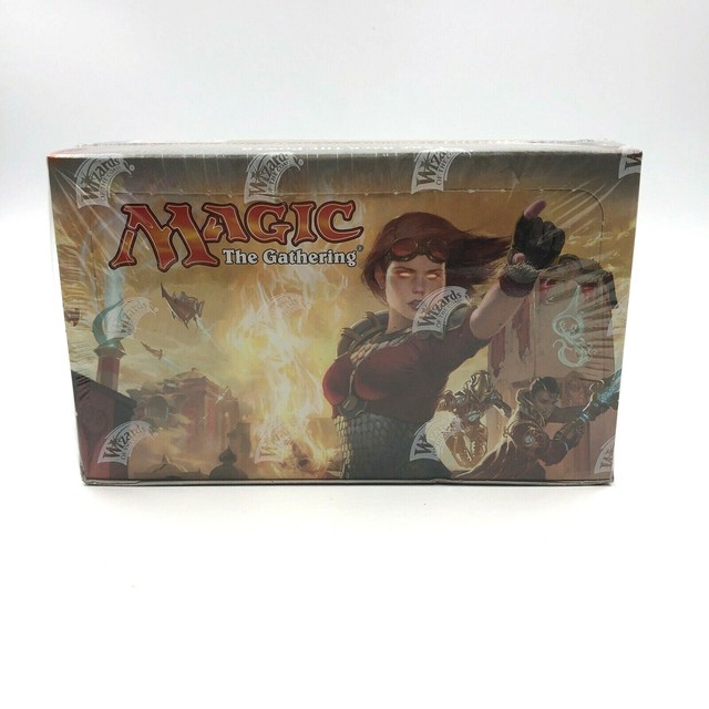 Magic The Gathering Aether Revolt Booster Packs Box (36 Packs) for sale ...