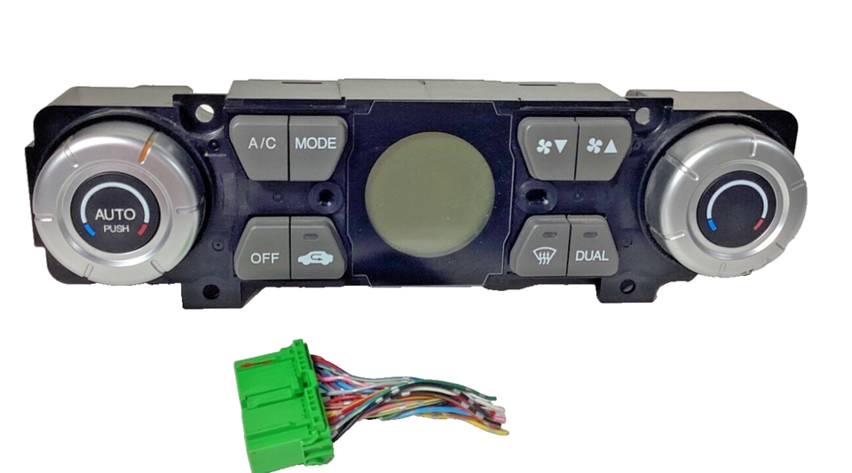 2006-08 Honda Ridgeline Auto AC Heater Climate Temperature Control OEM ...