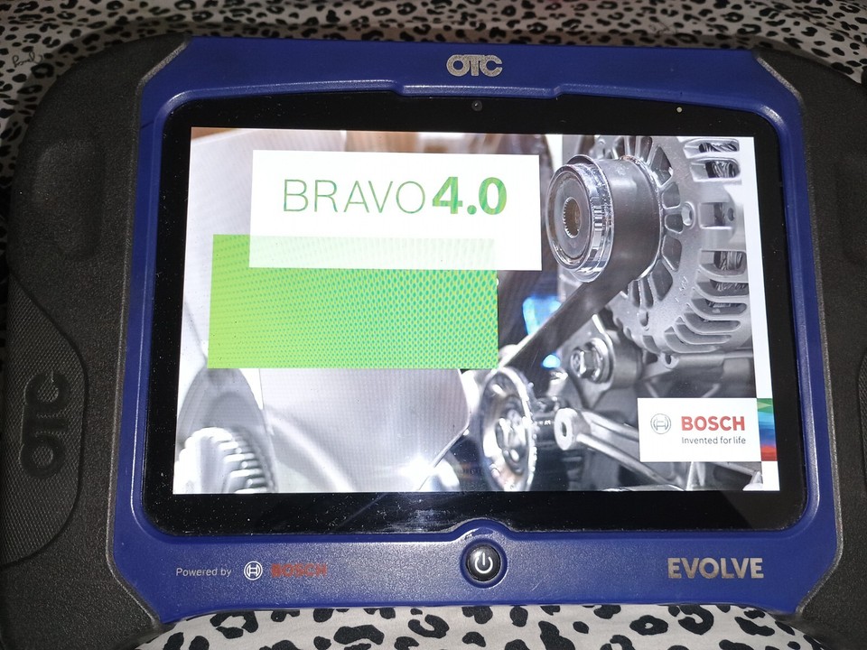 OTC BOSCH EVOLVE DIAGNOSTIC SCAN TOOL SCANNER | eBay