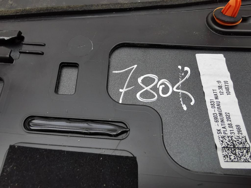 Audi Q2 Left Exterier Pillar Body Cover Trim 81A853377A for sale online ...