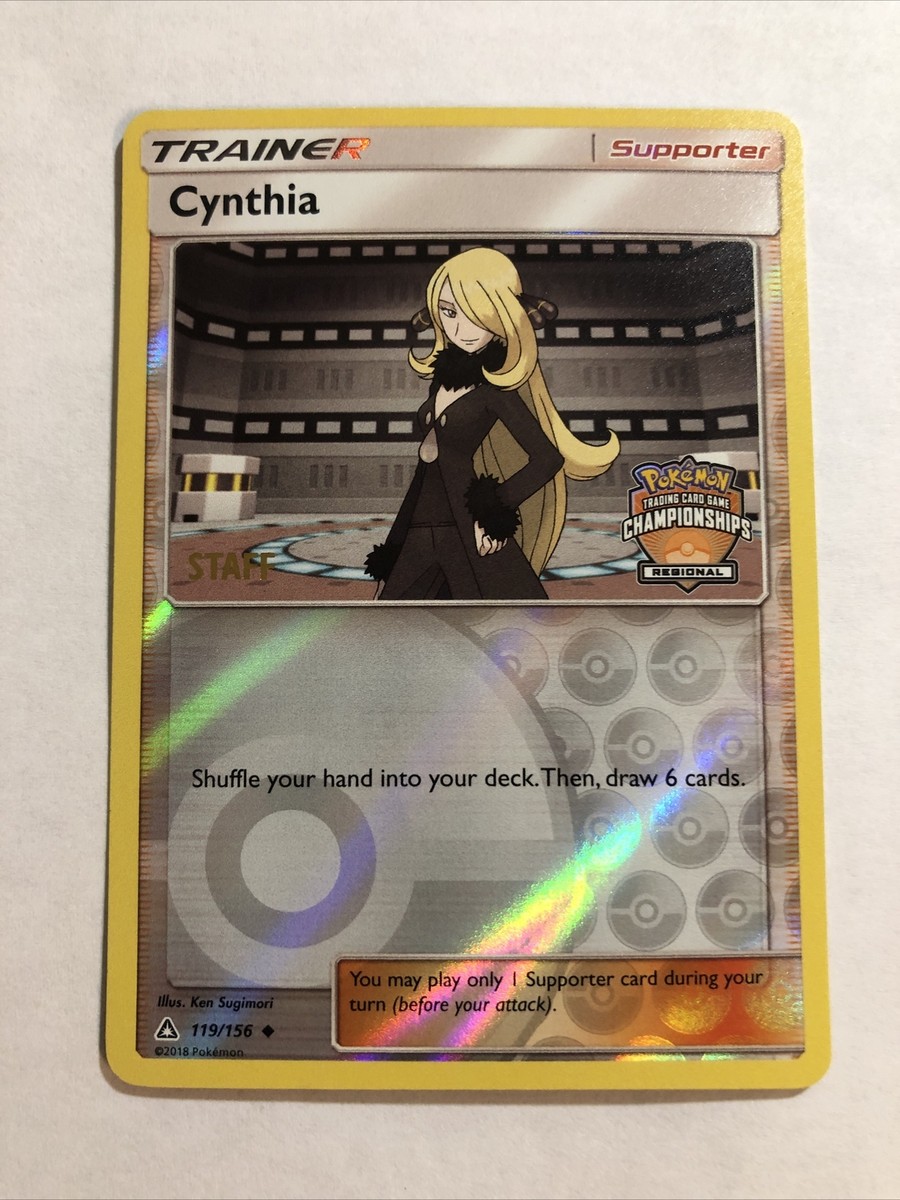 Pokemon Champion Cynthia Team