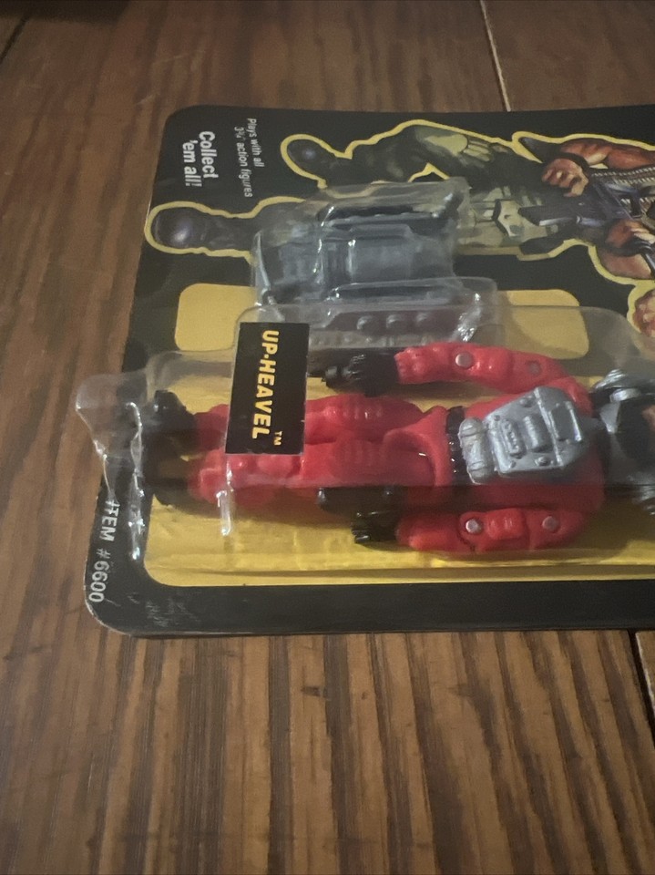 1980's Remco Sears Commando Force Up-Heavel Action Figure sealed NIP ...