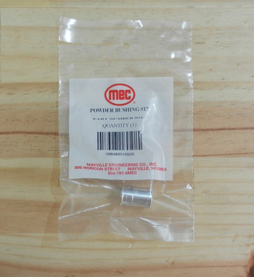 Mec; Reloading; Powder Bushing; Aluminum; #17; 5017 | eBay