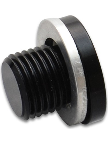 Vibrant Performance Metric Port Plug; Size: M10 x 1.25; includes Crush ...