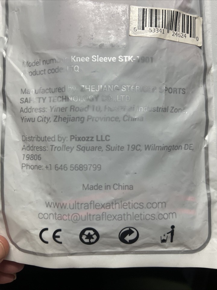 UltraFlex Pro Knee Sleeve | STK-1901 | Brace Compression | XXL | NEW | eBay