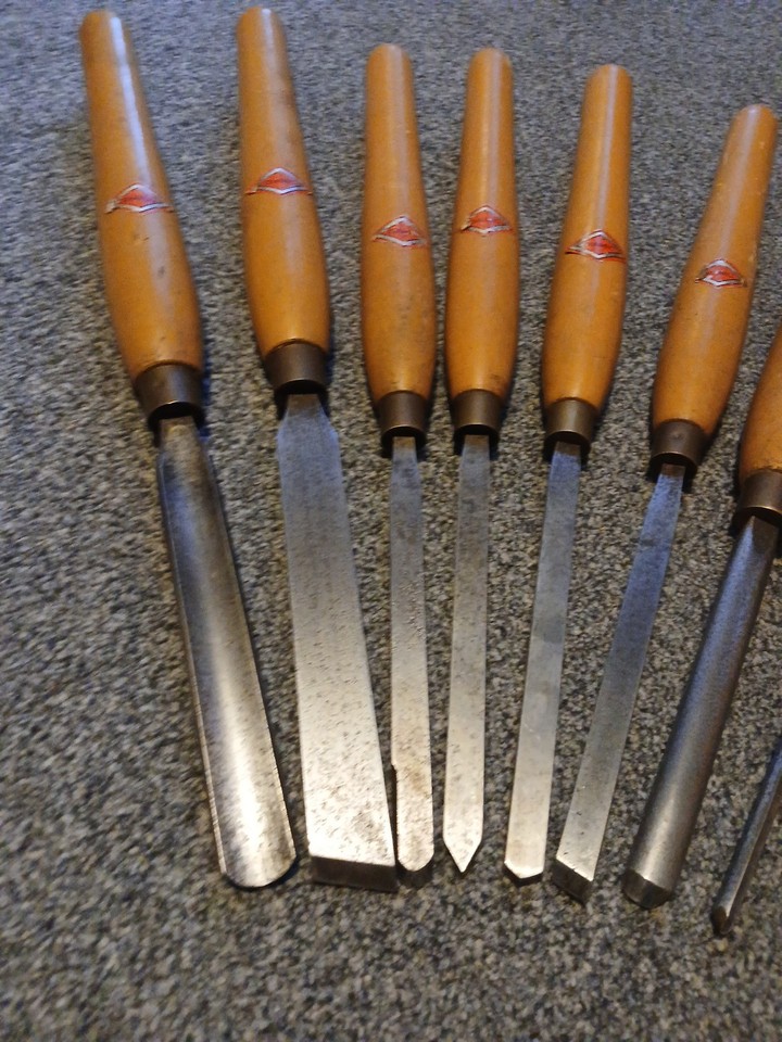 Henry Taylor Woodturning Chisels / tools | eBay UK