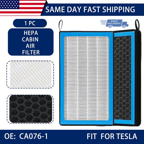 Model Y HEPA Cabin Air Filter fits for Tesla Model 3 Model Y CA076-1 | eBay