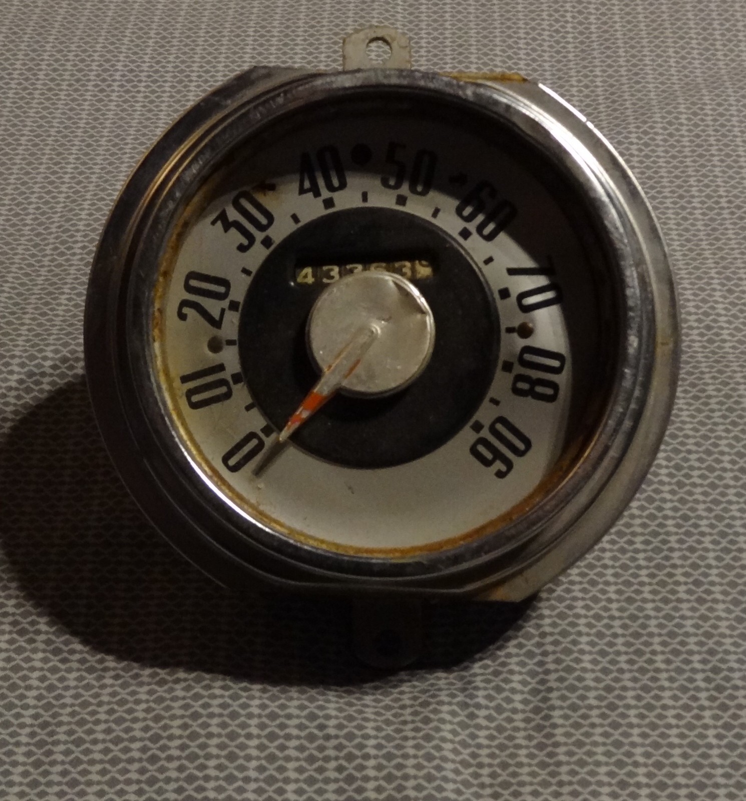 Original 1951-52 Ford Truck/ Pickup F1-F6 Speedometer Gauge Assembly ...