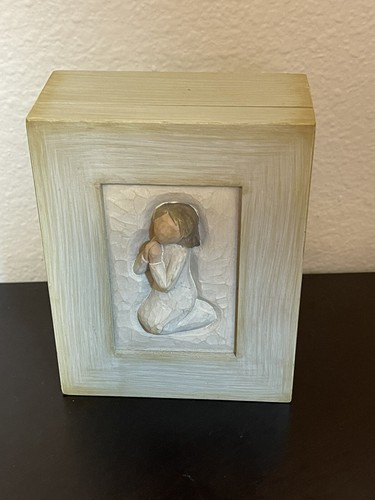 Willow Tree PRAYER MEMORY BOX by Demdaco # 26630 EUC | eBay