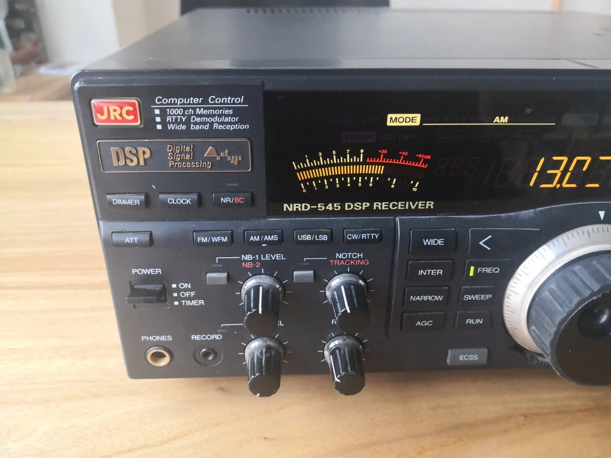 Japan Radio NRD545, JRC NRD-545, JRC NVA-319, 42% OFF