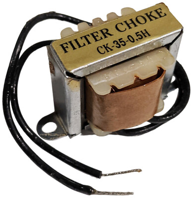 Filter Choke - Value: 0.5 H, DC mA: 10, DC RES: 30Ω (30 Ohms) | eBay