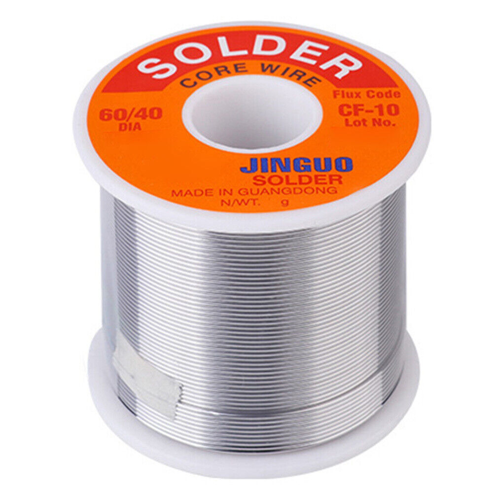 Solder Wire Soldering Coil Spool 0.3-2.0mm 40/60 Core Electronic Iron ...