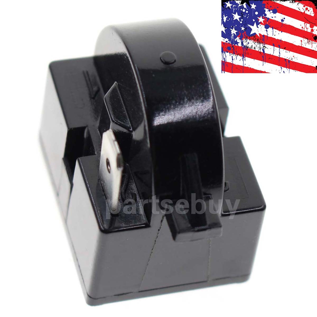 QP2-4.7 Start Relay Refrigerator PTC For 4.7 Ohm 1 Pin Vissani Danby ...