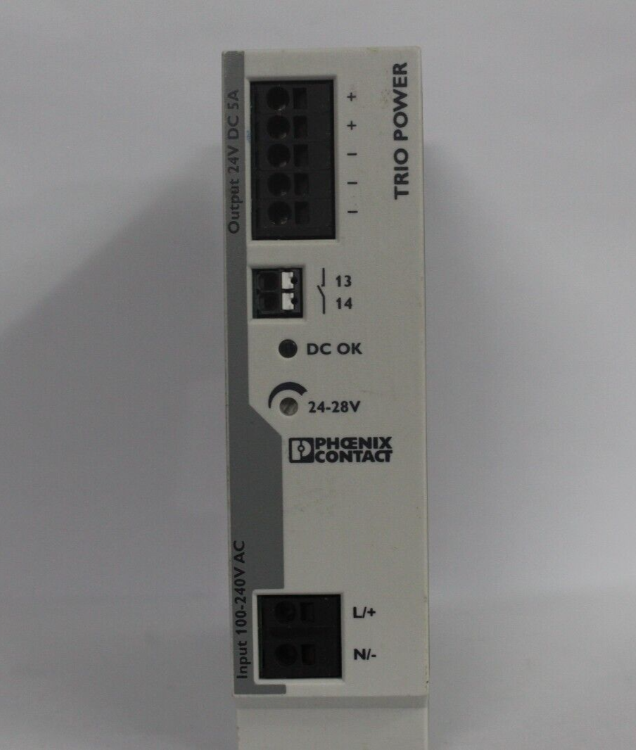 Phoenix Contact TRIO-PS-2G/1AC/24DC/5 2903148 TRIO POWER power supply ...