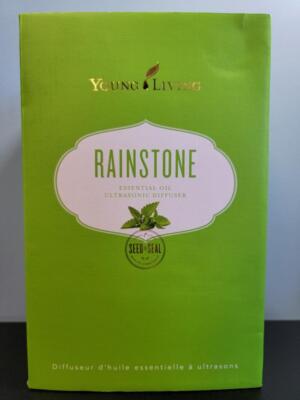 Young Living Rainstone Essential Oil Ultrasonic Diffuser - New in Box Rain Stone | eBay