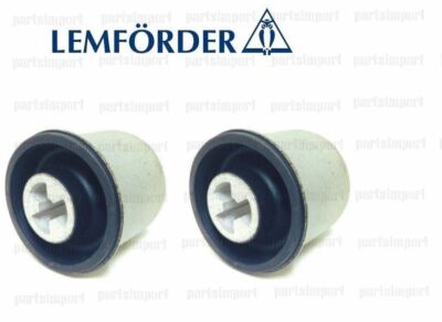 VW Beetle Golf Jetta - Set of 2 Rear Axle Trailing Arm Bushings OEM ...