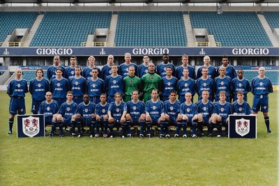 MILLWALL FOOTBALL TEAM PHOTO>2000-01 SEASON | eBay UK