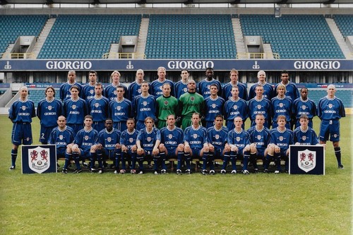 MILLWALL FOOTBALL TEAM PHOTO>2000-01 SEASON | eBay