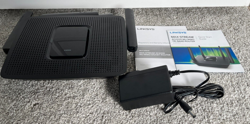 Linksys Max-Stream AC2200 MU-MIMO Tri-Band Router (EA8300) | eBay