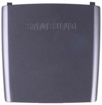 GENUINE Samsung SGH-A437 BATTERY COVER Door CHARCOAL GRAY flip cell ...