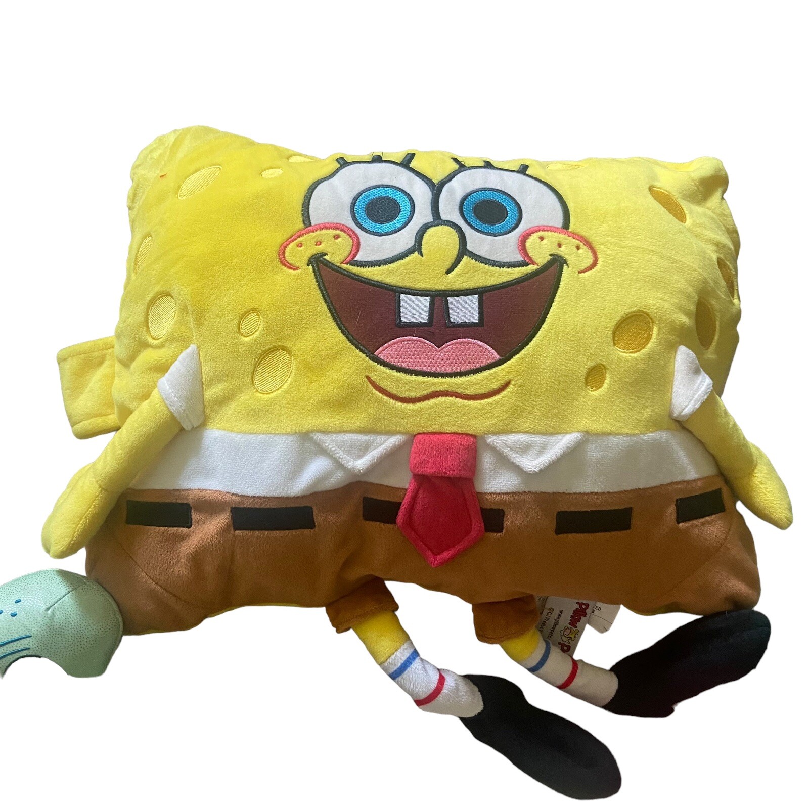 SpongeBob SquarePants Lot 10 Pillows Plush Mr Krabs Patrick Squidward ...