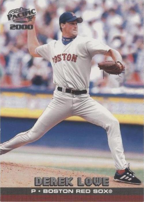 2000 Pacific - Derek Lowe #67 for sale online | eBay