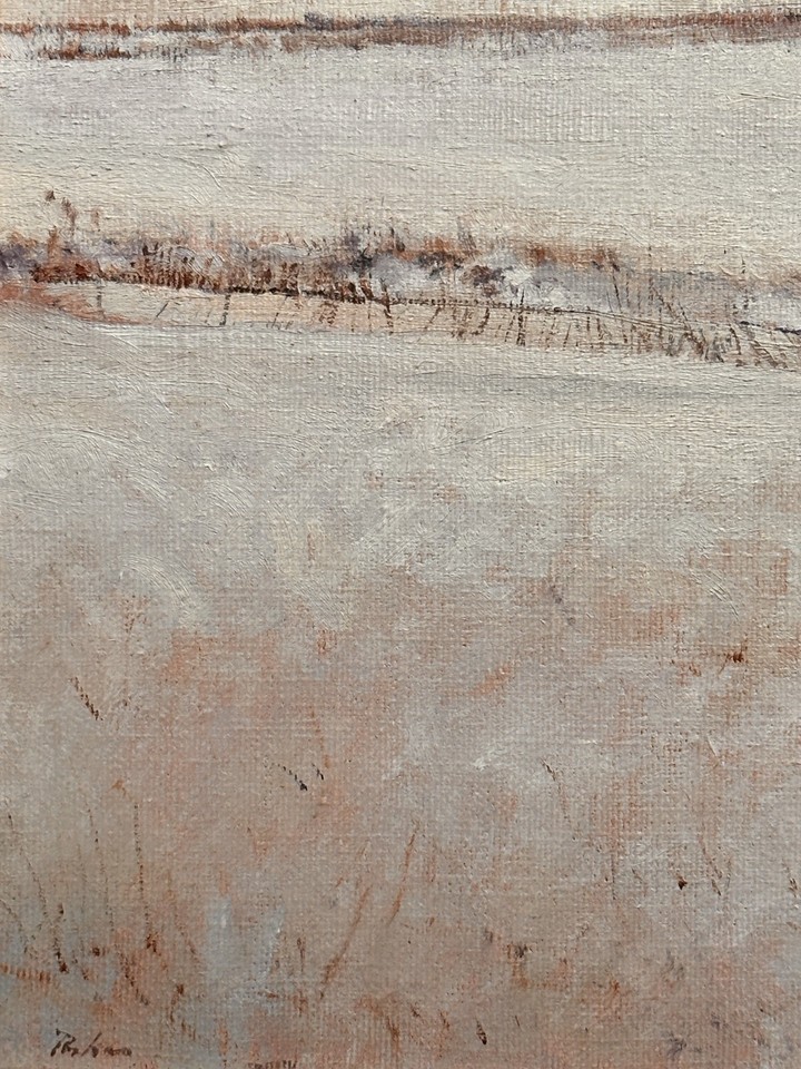 21th Century American landscape artist Peter Poskas "Winter Scene" | eBay