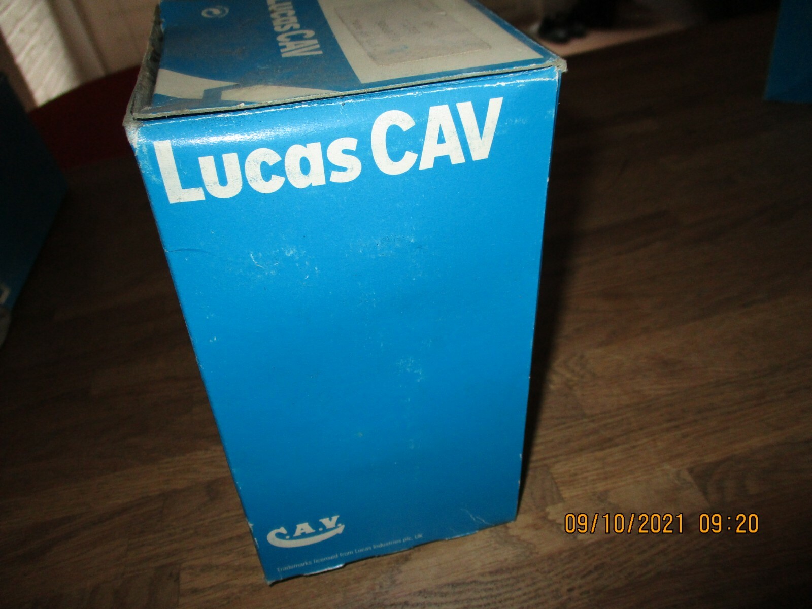 Lucas 296 7111-296 FK4GB 5836B710 Kraftstofffilter NEU | eBay