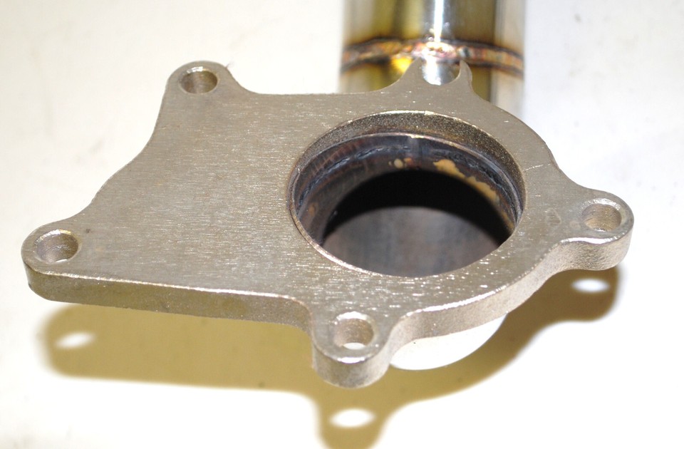 FIT 88-00 Honda Civic D15 D16 D-series 2.5" T3/T4-5 Flange SS Turbo ...